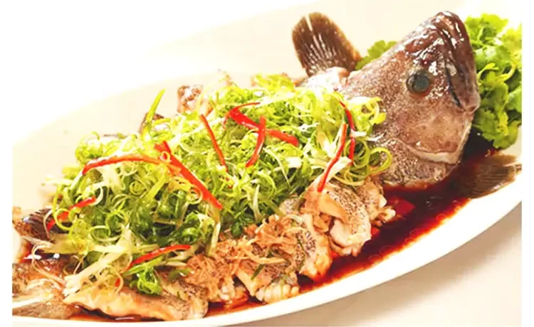 Cá mú bông - Đặc sản Phú Quý ®Hitour